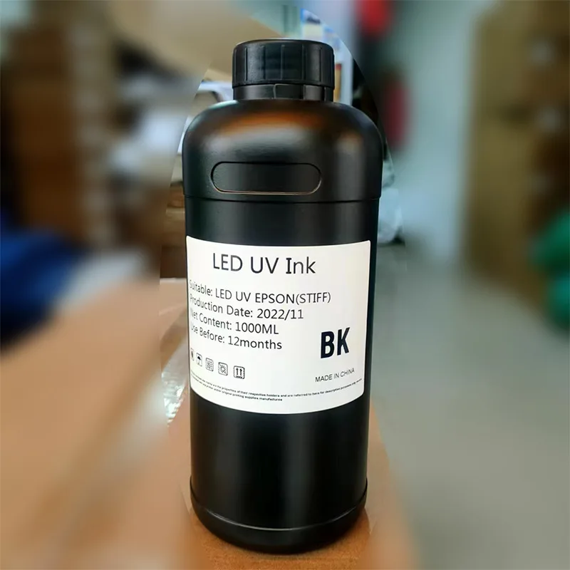 6 Colors UV Ink Soft Hard UV Print Ink Price - Fast Shipping