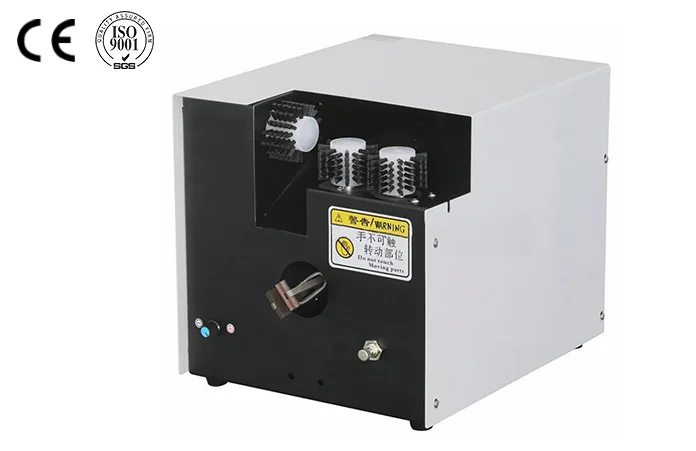 Shielded Wire Brushing Machine - Efficient Wire Stripping