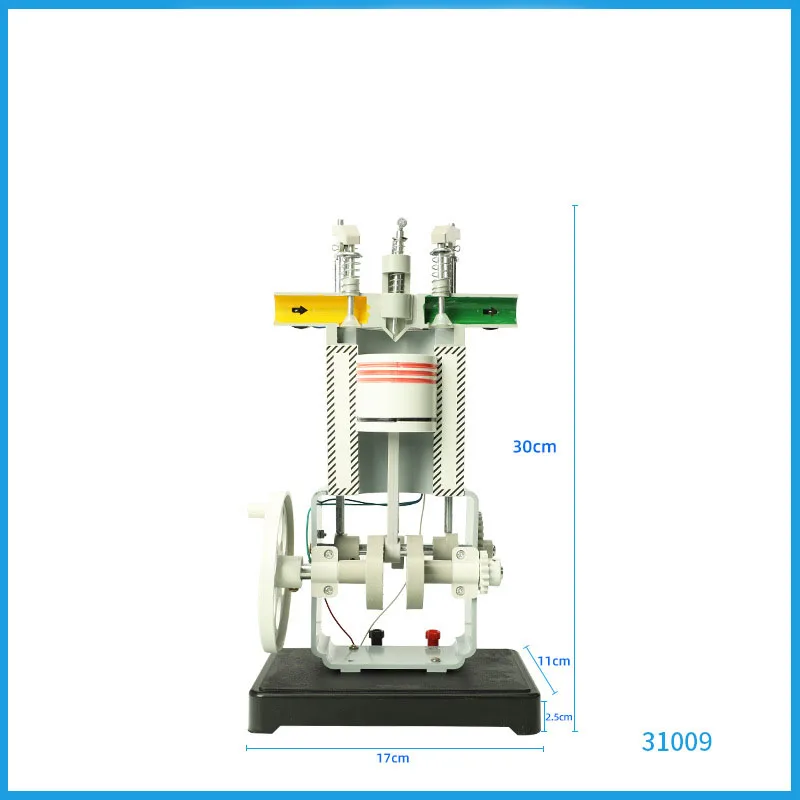 School Gasoline Petrol Engine Model - Internal Combustion Cylinder for ...