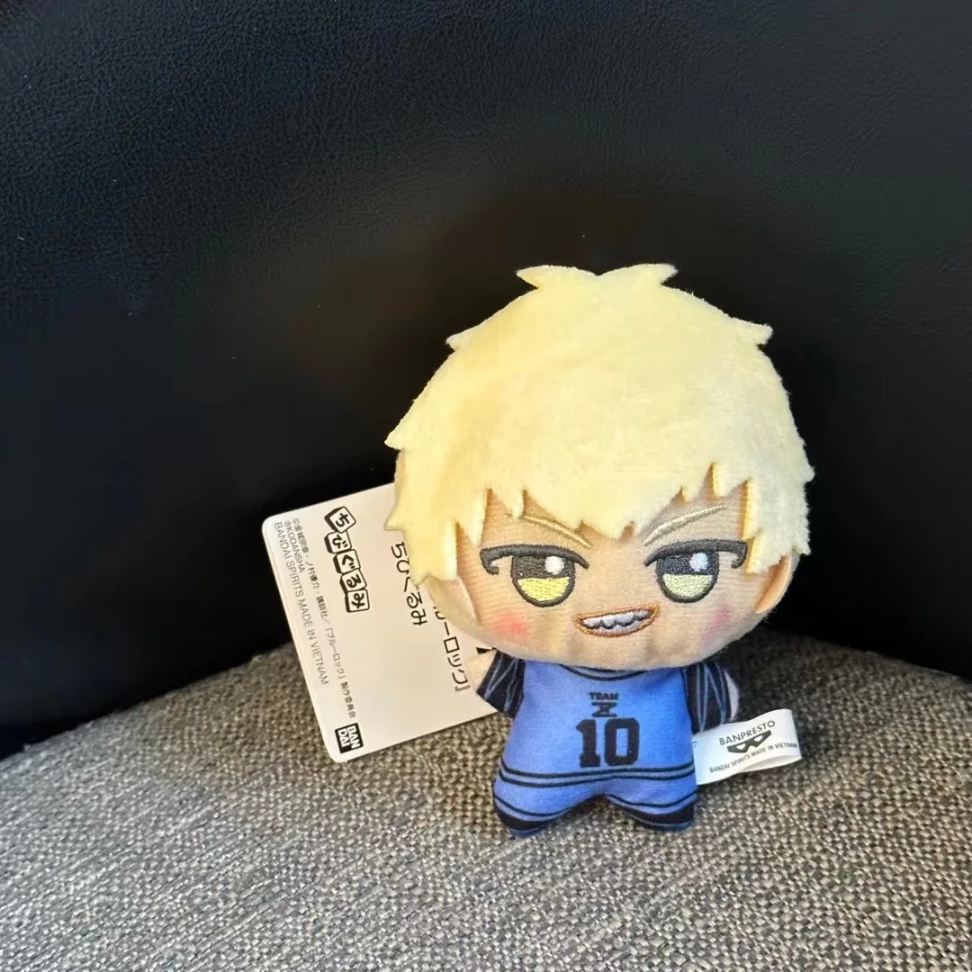 Blue Lock Plush Doll Japan Cartoon Anime Isagi Yoichi Doll Pendant ...
