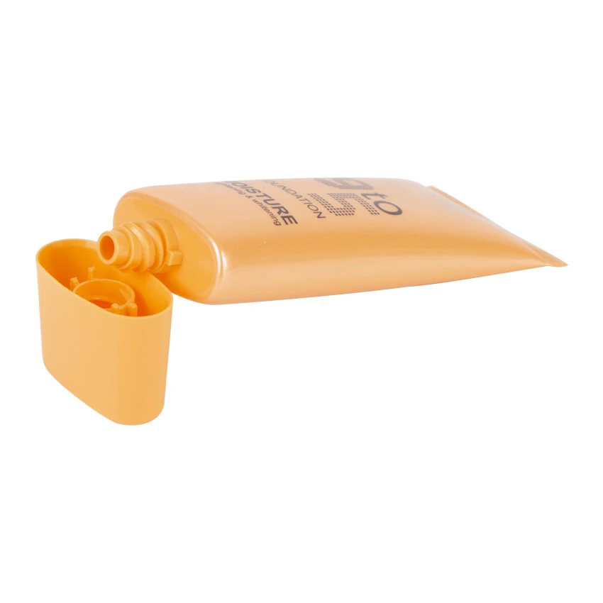 25ml 30ml Custom Plastic Foundation Tube 5 Layers EVOH Tube Cosmetics ...