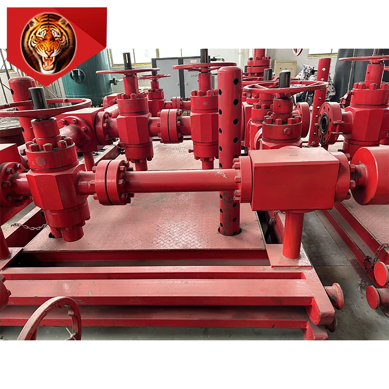 Tigerrig Api High Pressure Hydraulic Well Testing Choke Manifold ...