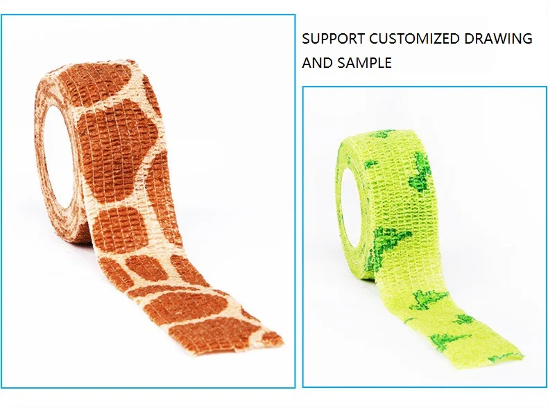 Hospital Grade Medical Sports Wound Support Dressing Custom Print ...