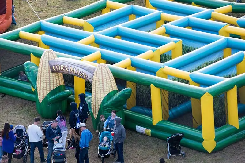 Inflatable Obstacle Maze Inflatable Maze Game Giant Inflatable ...