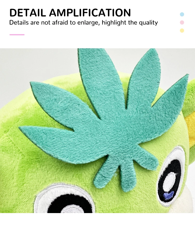 Customized Plush Toy Palworld Lambal Popular Games Stuffed & Plush Toy ...