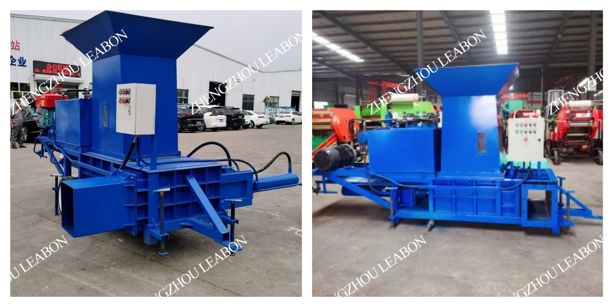Factory Price Fresh Corn Straw Silage Square Baler Cutting And Packing ...