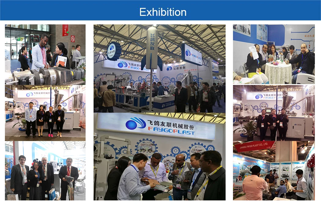 Faygo Union Automatic Pvc Electric Conduit Pipe Making Machine Pvc ...