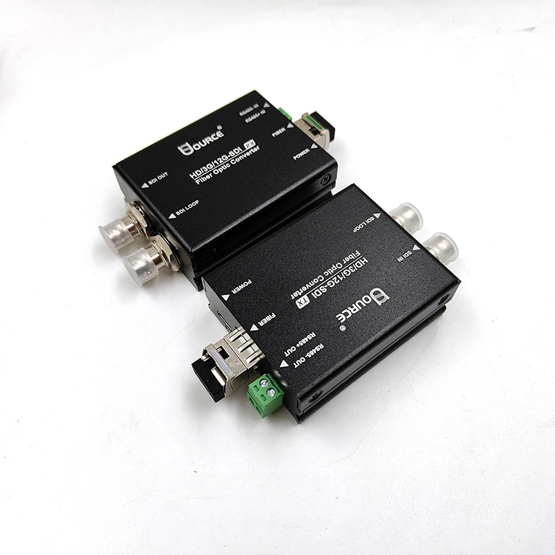 Mini 12G-SDI to Fiber Optic Converter Enhance Video Quality, Extend ...
