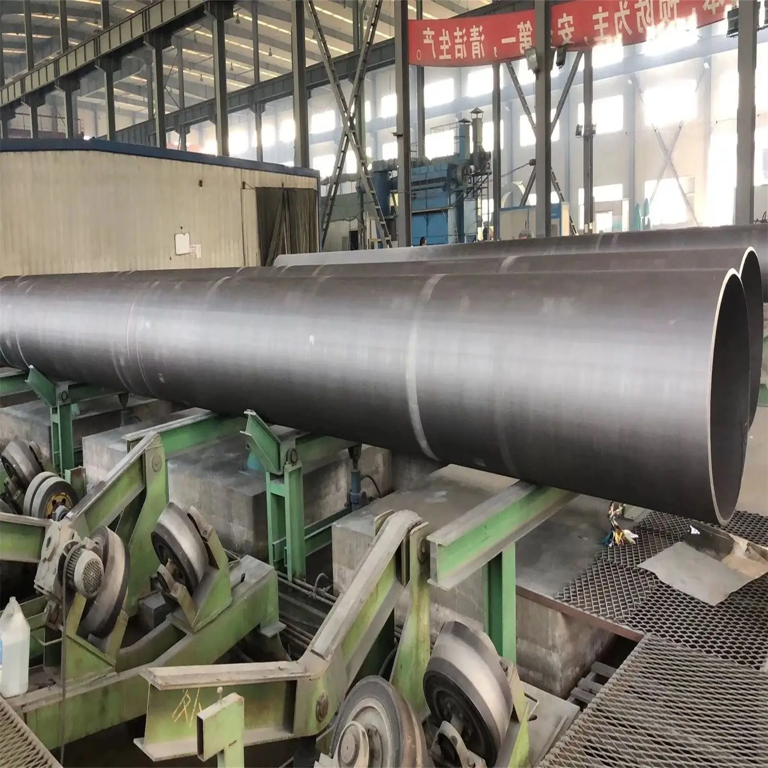 Astm A53 Grade B Carbon Steel Pipe Welded 24 Inch Steel Pipe Q235 Ms ...