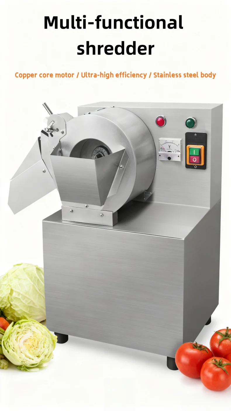 Commercial Kitchen Large Vegetable Salad Chopper New Automatic ...