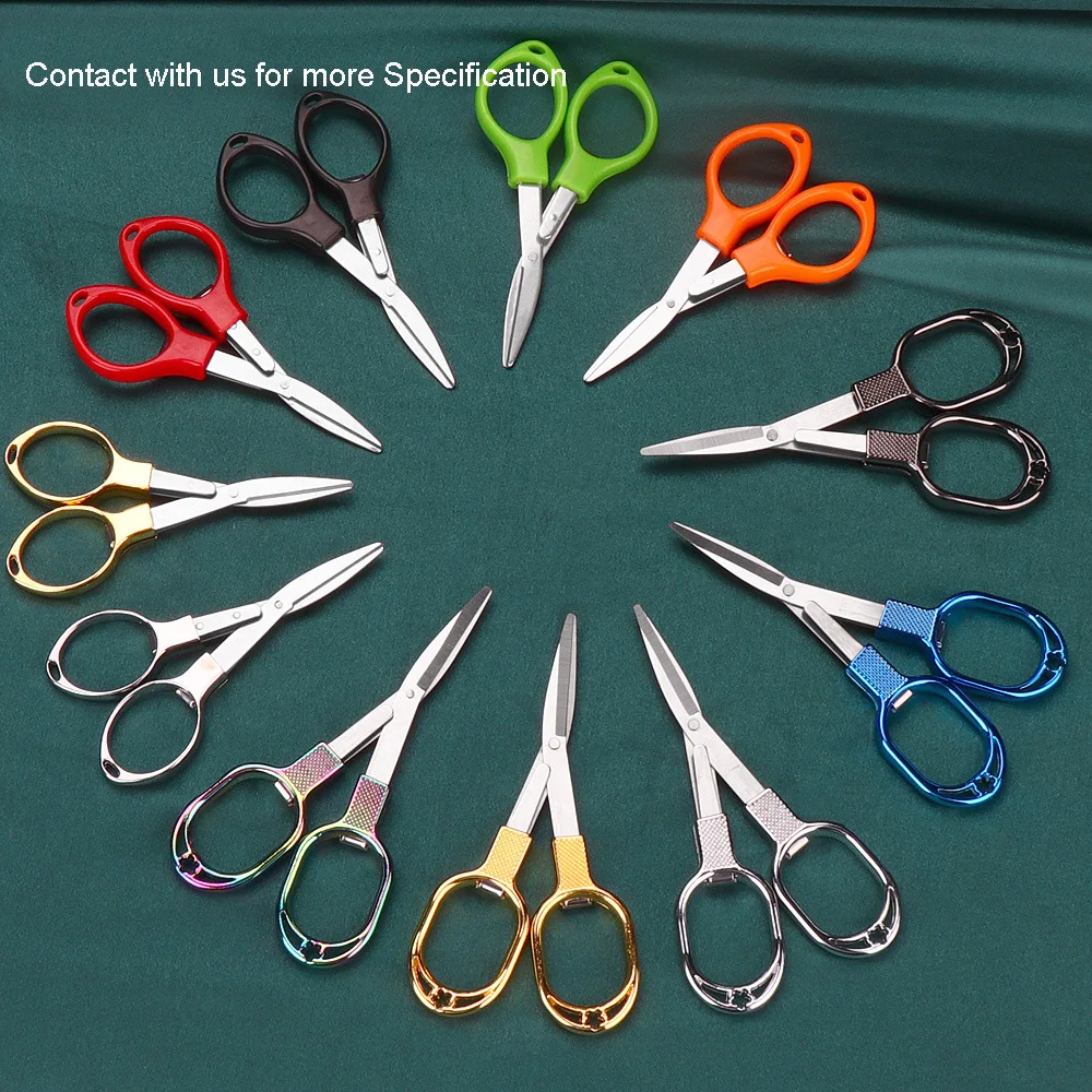 Multipurpose Folding Scissors Small Foldable Scissors Mini Portable ...