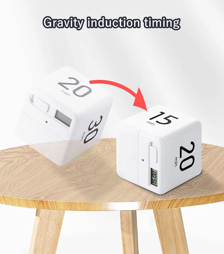 Study Aaa Battery Custom High Quality Cube Mini Countdown Electrical ...