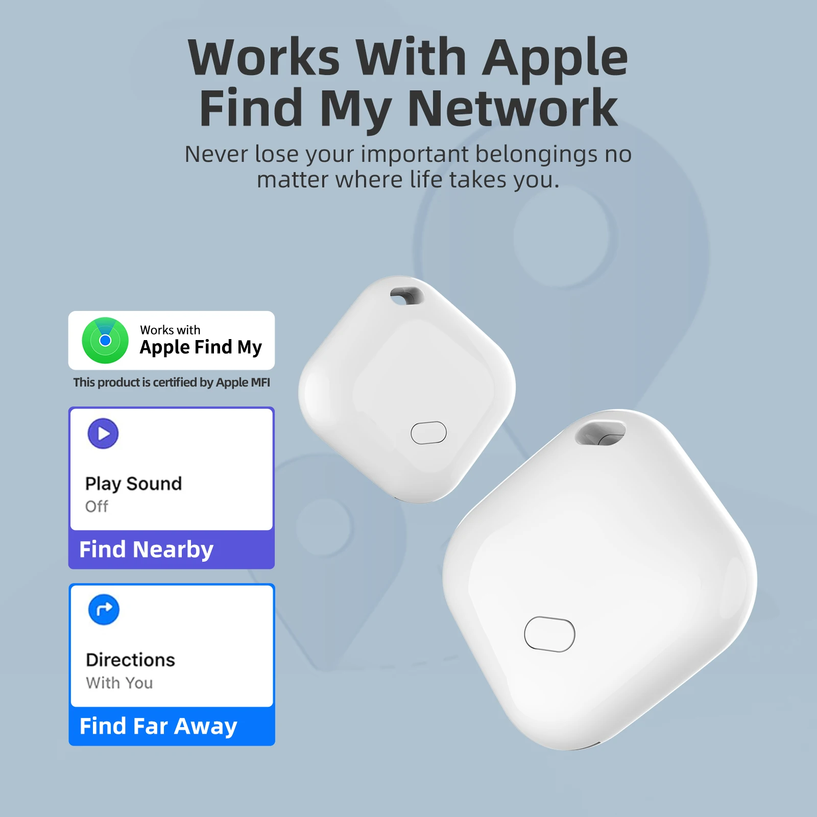 Anti-lost Tracker - Smart Find My Tag Air Tag Tracker Locator