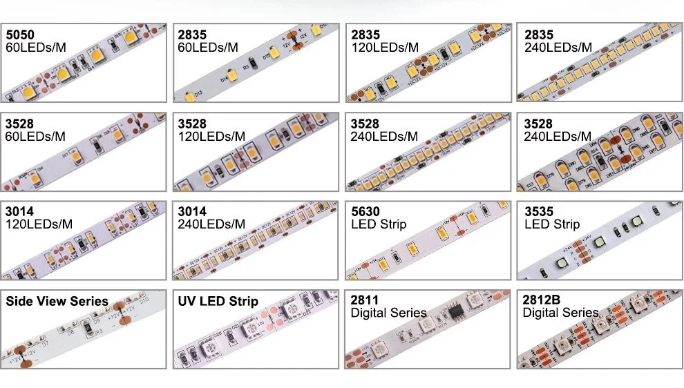 Customized Individually Adressable Led Strip Digital Dream Color 5050 ...