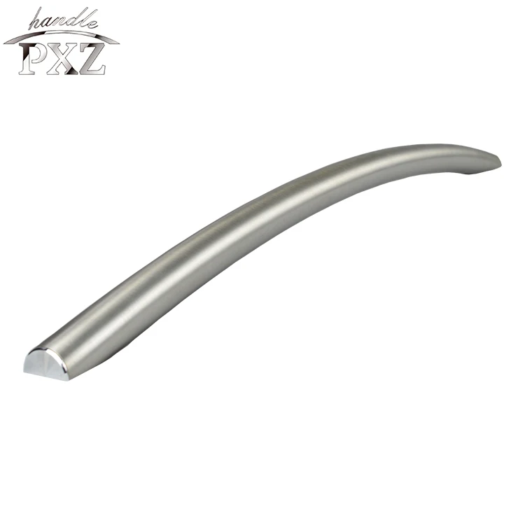 Lg Refrigerator Stainless Steel Fridge Arc Handle Modern Custom Shape ...