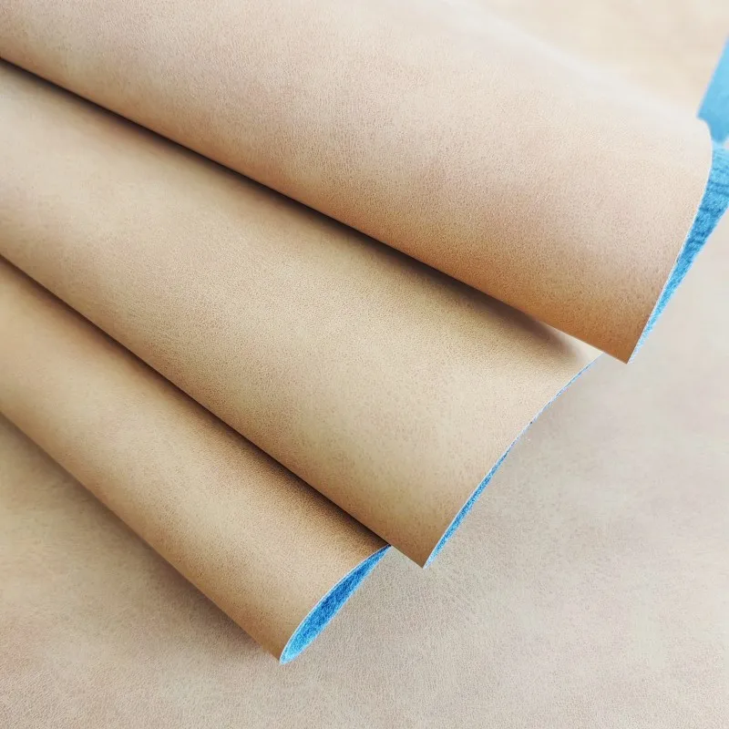 Pu Leather For Boots Synthetic Leather For Shoe Making Leather Material ...