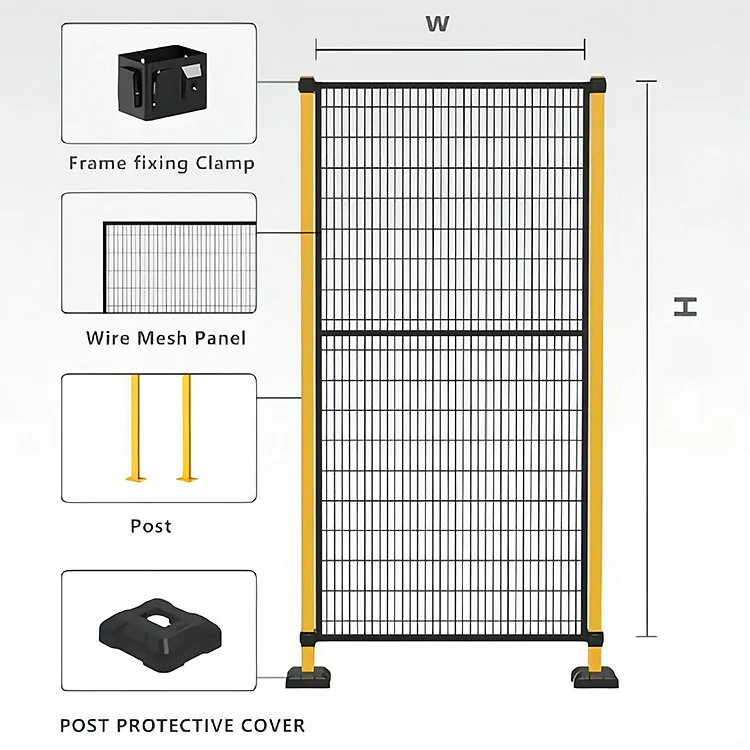 Factory Direct Machine Safety Warehouse Security Robotics Isolation ...