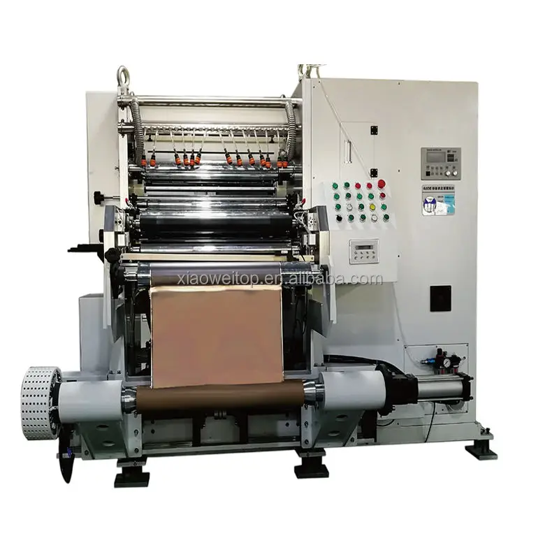 Automatic Battery Electrode Roll to Roll Continuous Electrode Slitting ...
