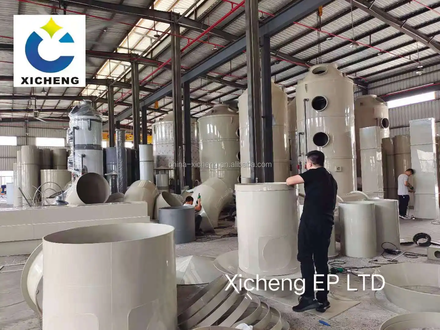 Types Of Air Scrubbers Absorber Venturi Scrubbers Flue Gas Co2 Price ...