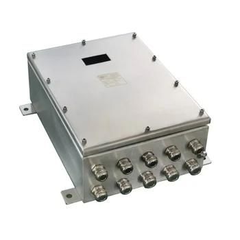 Stainless Steel Intrinsically Safe Network Switch For Mining Supports ...