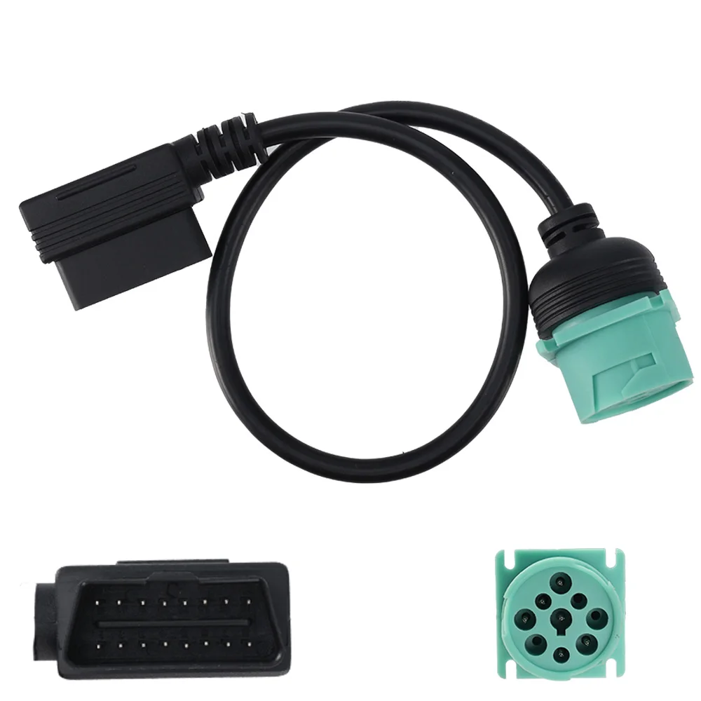9 Pin Obd2 Diagnostic Cable For Cummins Repair Tool Diagnosewire ...