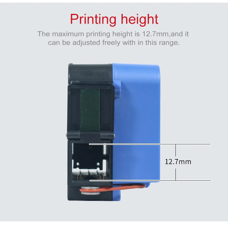 Mini Hand Jet Printer Portable Handheld Inkjet Printer Expiry Date ...