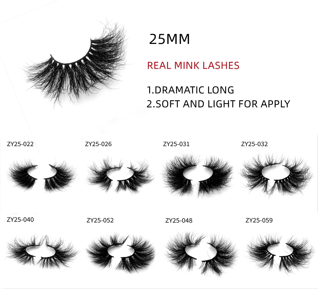 Custom Logo Eyelash Products 100% 3d Mink Eyelashes Create Your Own ...