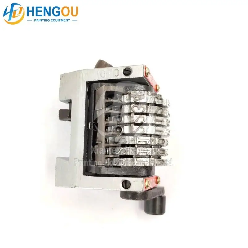 22.3 7-Digit Numbering Machine by HENGOUCN - Reliable Printing