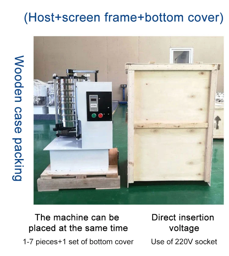Laboratory Sieve Standard Sample Screening Flapping Inspection Sieve ...