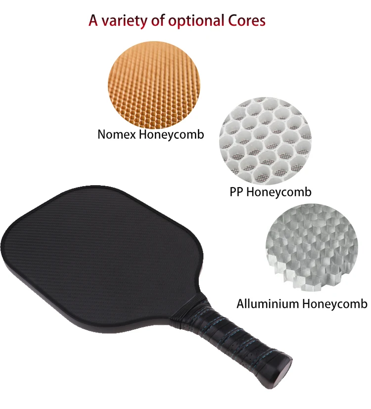 Mozkuib Pickleball Paddle Usapa Pickleball Paddle s Lightweight Carbon ...