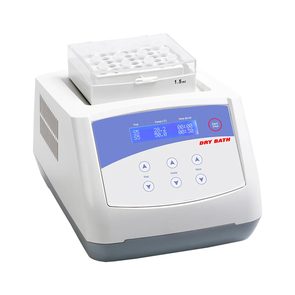 thermoelectric lab dry bath incubator for PCR reaction denaturation of ...