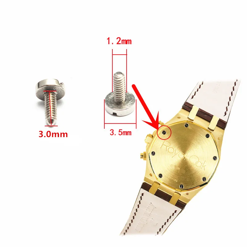 Screw Bar for AP Watch Case - DIY Watch Strap Solutions