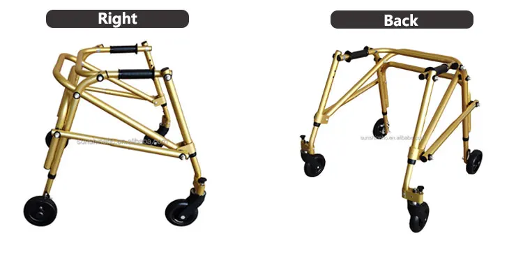 WA220 Pediatric Rollator - Lightweight & Durable Manual Walker