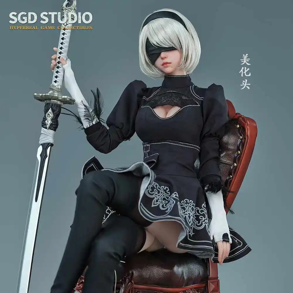Japan Anime GK SGD. Nier. 2B 1:3 Action Figure for Collection