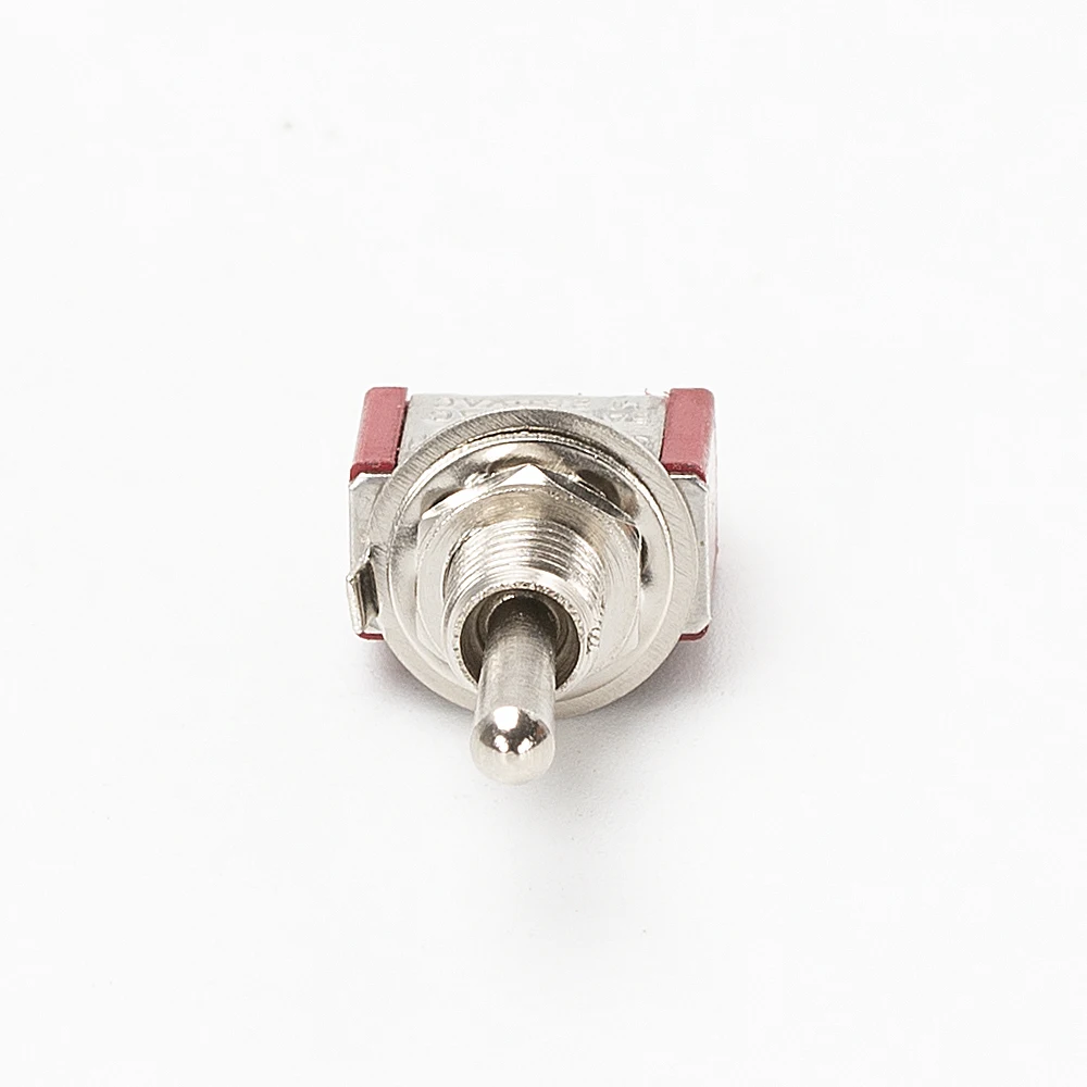 Miniature Toggle Switch 3pin (ON)-OFF-(ON) SPDT 125VAC