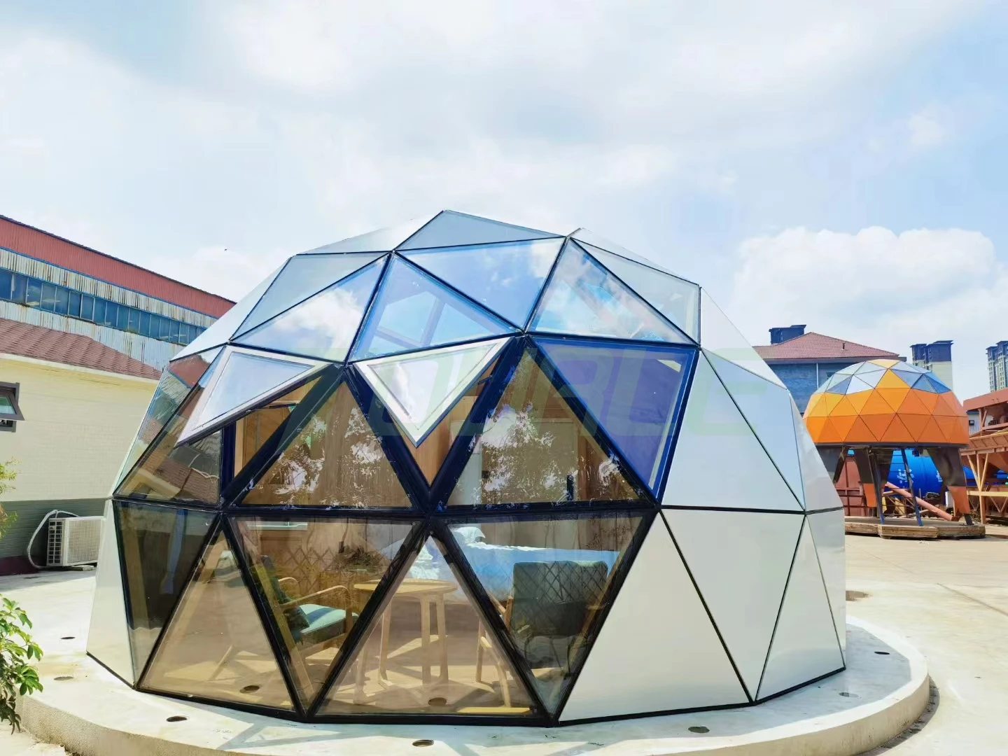 Tourle Star Capsule - Luxury Glamping Pods with Aluminum Structure