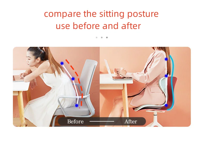 Child Sitting Posture Correction Chair Corrective Seat Cushion for ...