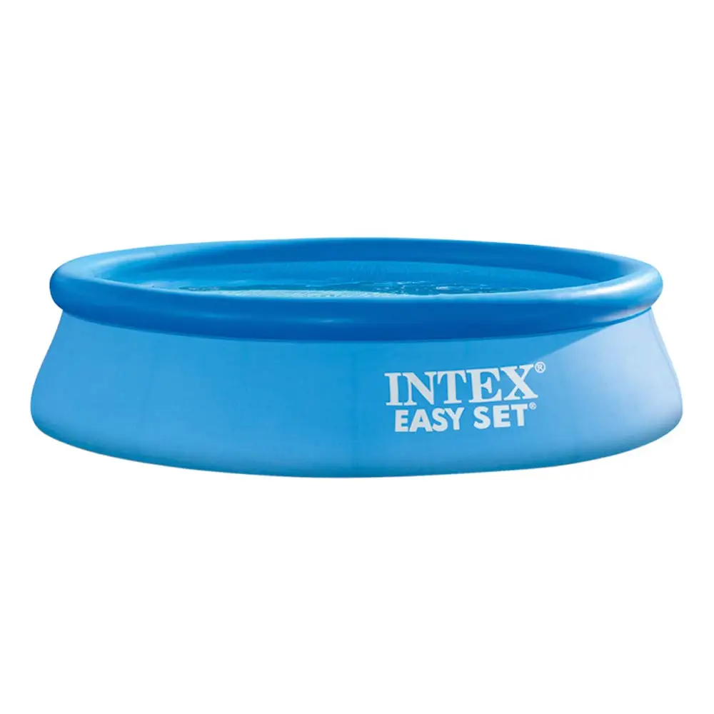 INTEX 10FT X 30IN Inflatable Pool - Easy Set & Customizable
