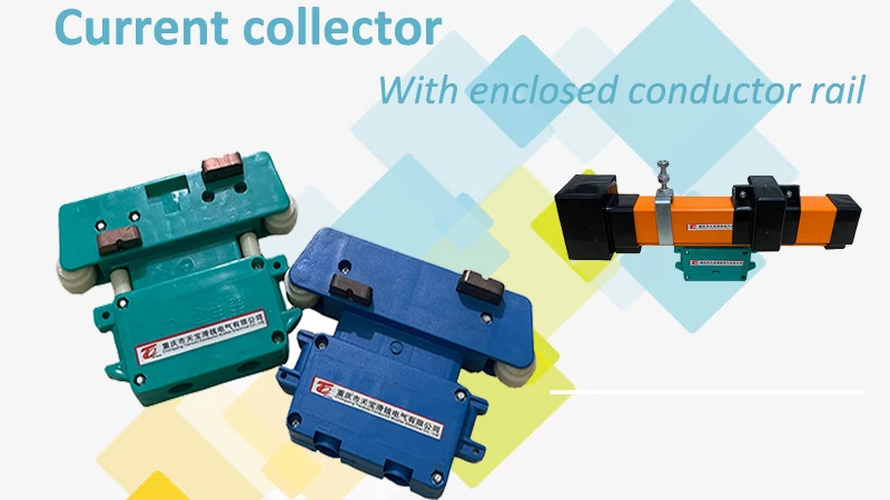 Crane Power Rail/ Busbar System & Crane Current Collector For Sale ...