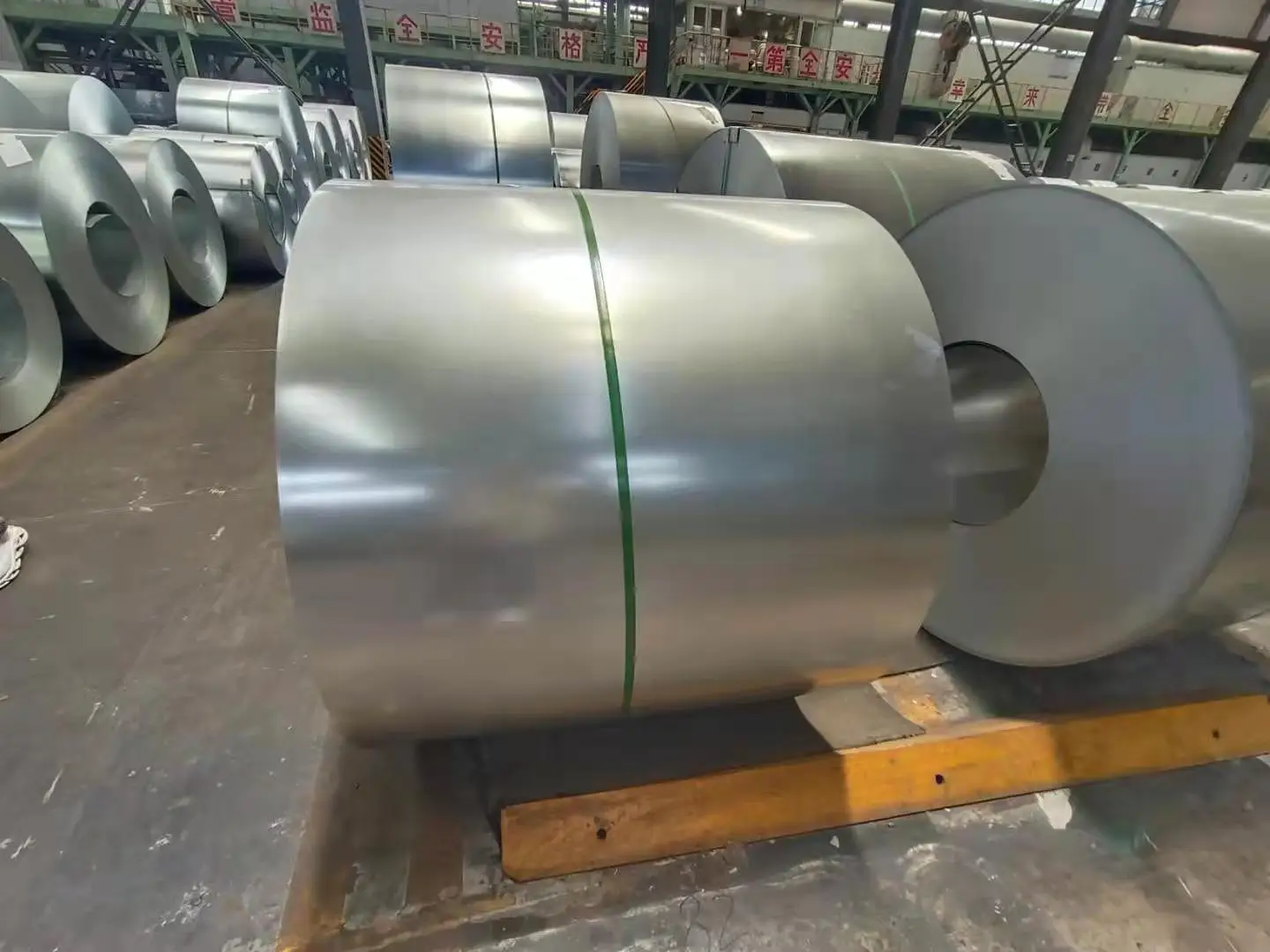 Regular Spangle Gi Sheet Galvanized Steel Coil/strip/plate Astm Jis ...