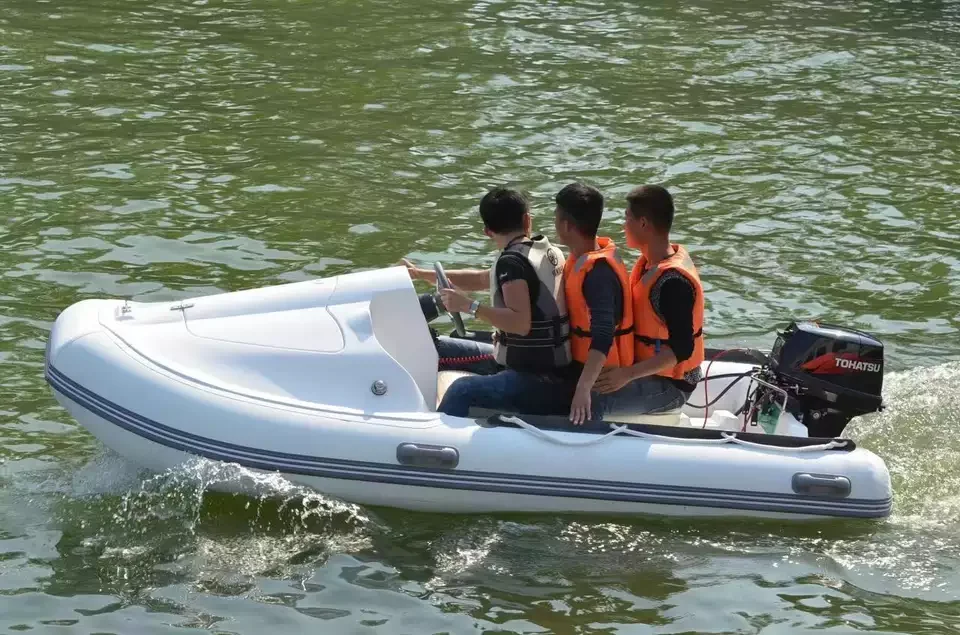 RIB Boat 12ft - Speed Rib 3.6m Inflatable with Fiberglass Hull