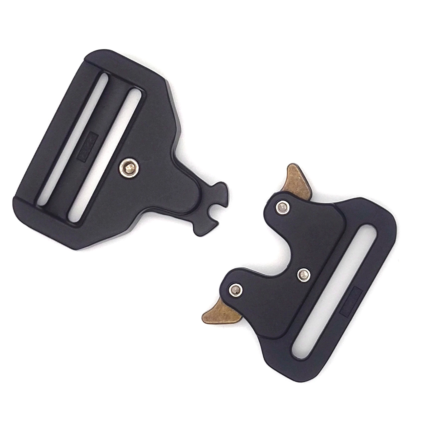 2 Pack Tactical Buckle Easy Replacement Travel Strap Quick Release ...