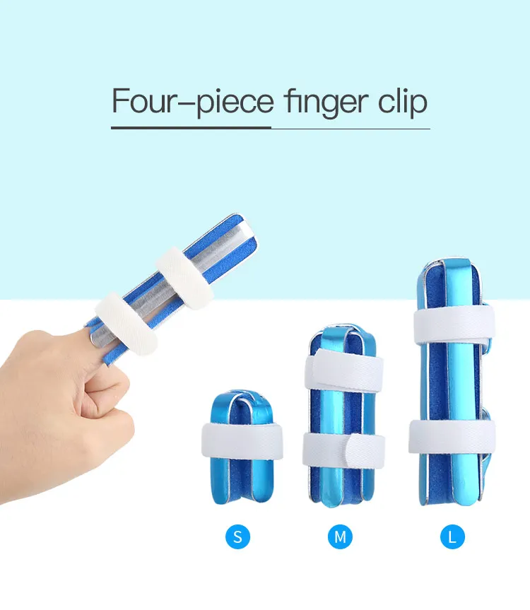 Metal Finger Splints - Stabilize Knuckle Joints & Mallet Finger