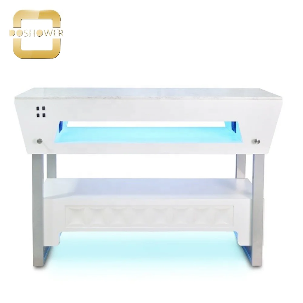 Luxury Nail Dryer Station With Modern Nail Drying Lamp And Station For ...