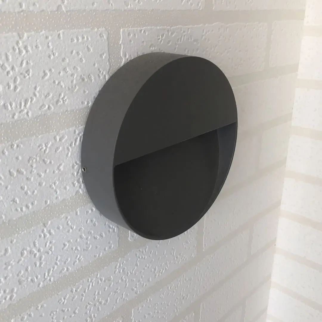 Outdoor Surface Mounted Led Stair Step Lights 6w Corner Light Footlight ...