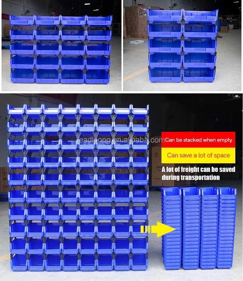 Wall Mounted Storage Bins - Organize Your Garage Efficiently