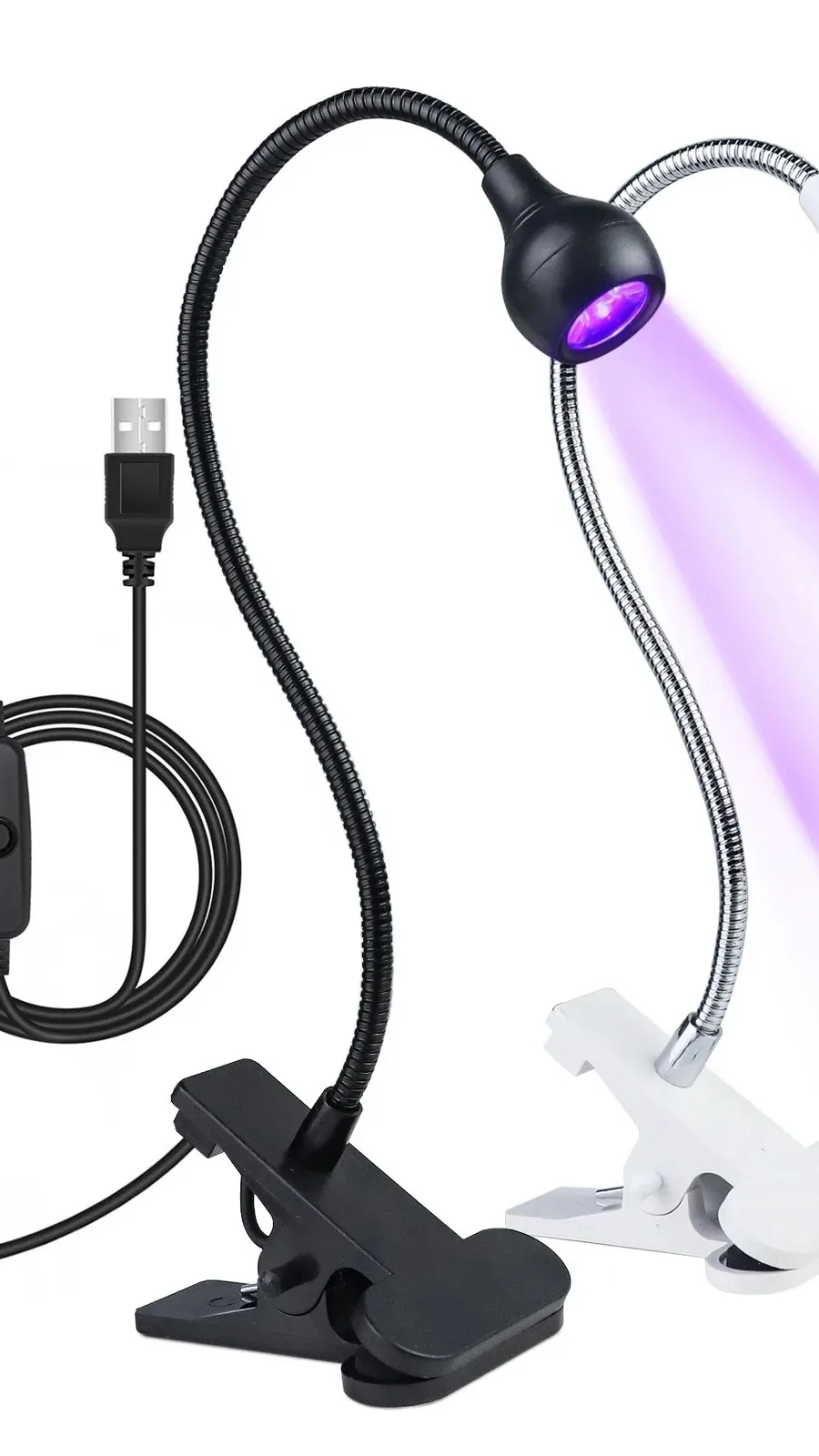 Mini Usb Uv Lamp 5w Nail Polish Dryer Uv Led Nail Lamp 15s Quick Drying ...