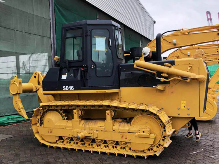 Best Quality 130hp 13.7 Ton Crawler Dozer Full Hydraulic Bulldozer ...