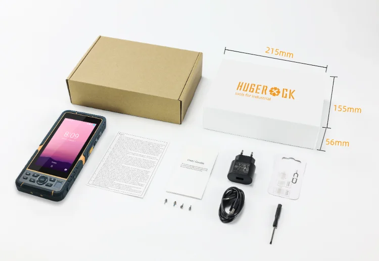 T60 OEM IP67 Waterproof Wifi 4G LTE ATEX Explosion-Proof Cell Phone