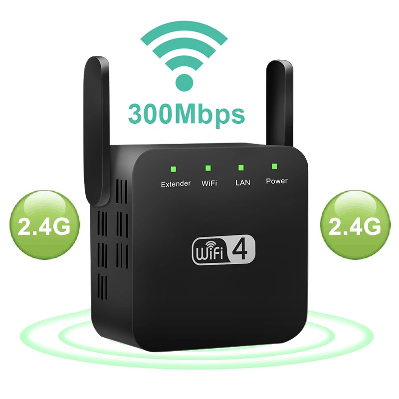 WD-R611U Router Wifi Extender - High Speed 300mbps Booster